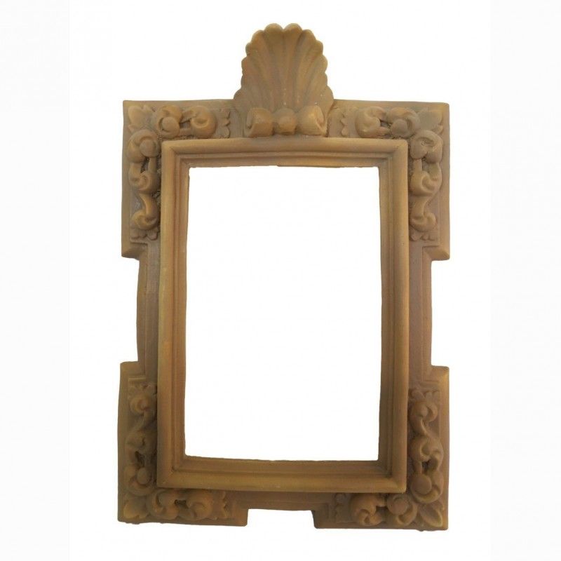 Marco con adorno de concha 34x48cm para láminas o fotografias | TOPAZ